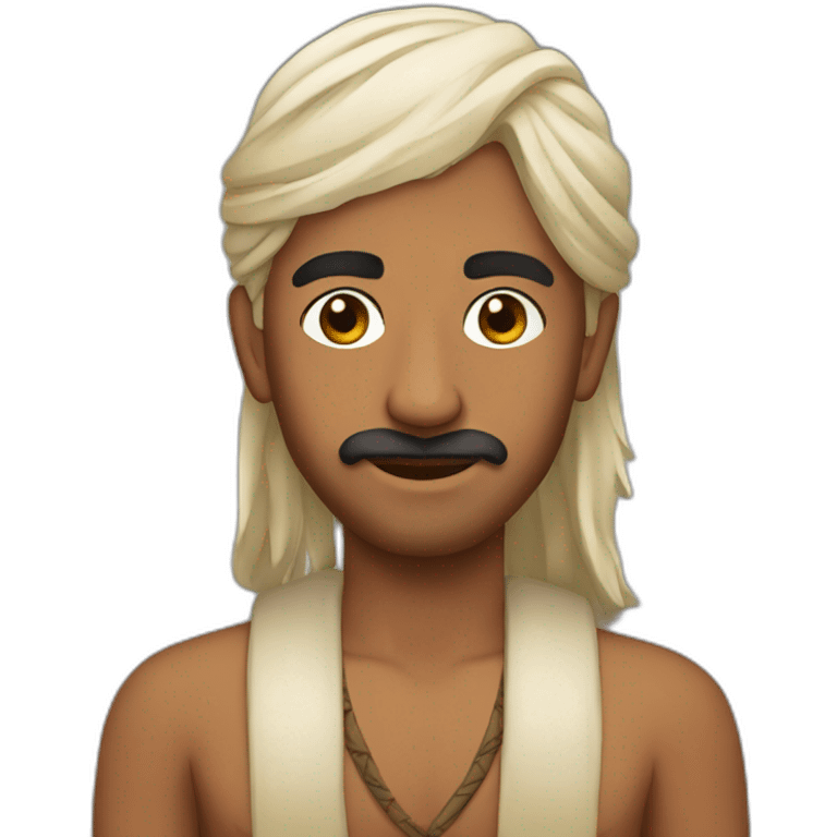 Indian trvelr emoji | AI Emoji Generator