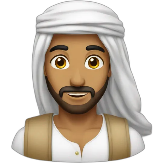Arabe emoji | AI Emoji Generator