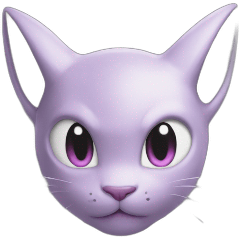 Mewtwo emoji | AI Emoji Generator