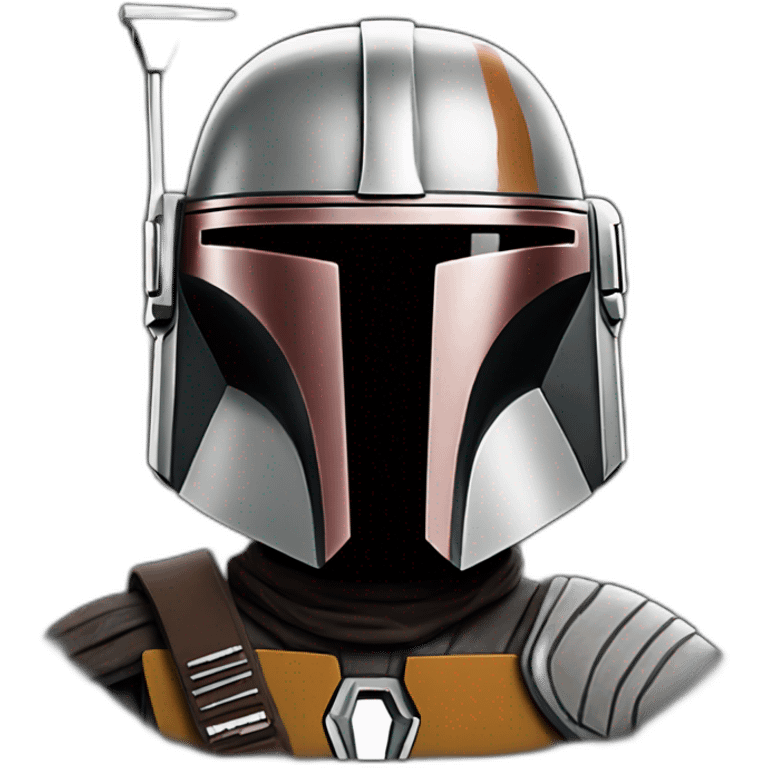 mandalorian emoji | AI Emoji Generator