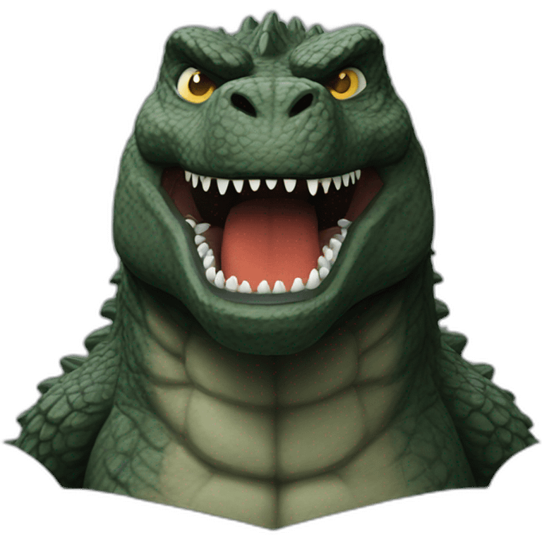 Godzilla emoji | AI Emoji Generator