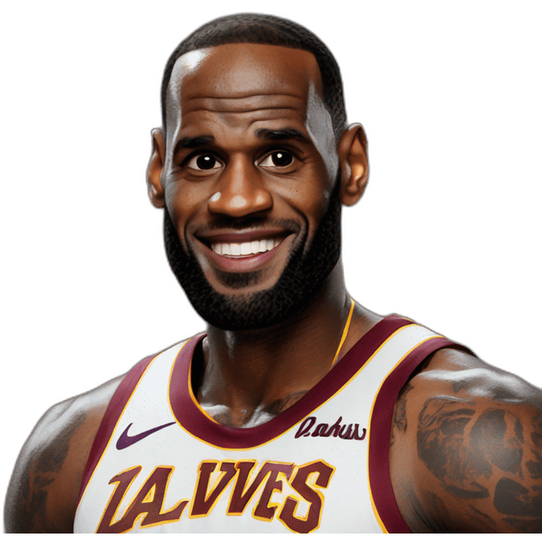 LeBron James emoji | AI Emoji Generator