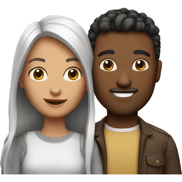Couple emoji | AI Emoji Generator
