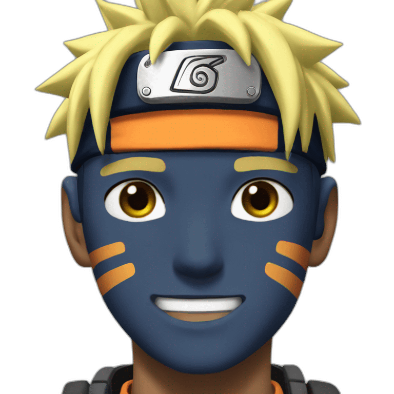 Naruto emoji | AI Emoji Generator