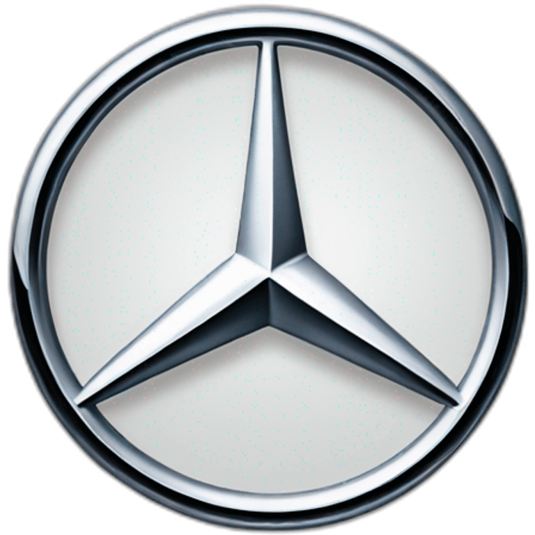 Mercedes Benz logo emoji | AI Emoji Generator