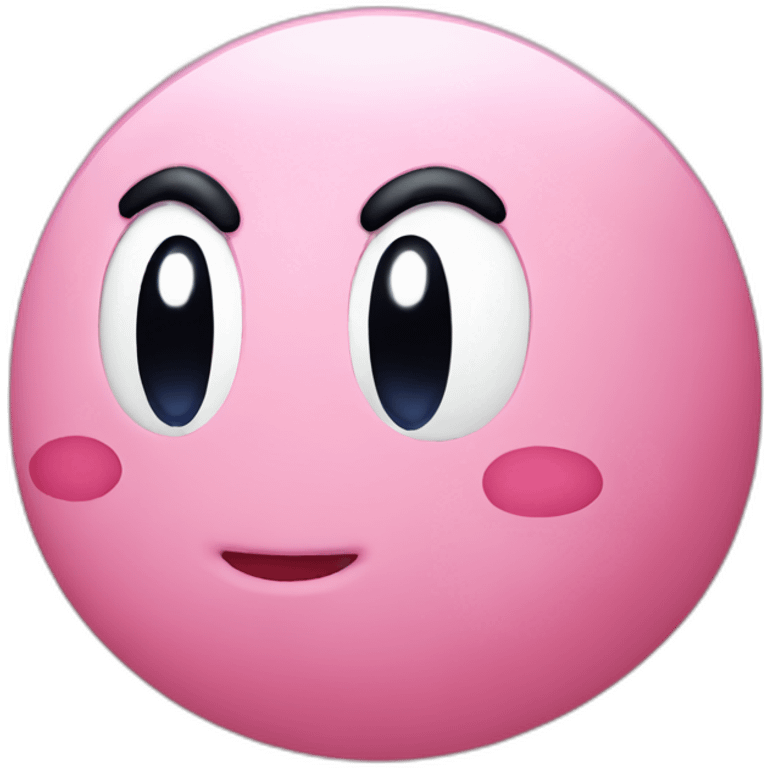 Kirby emoji | AI Emoji Generator