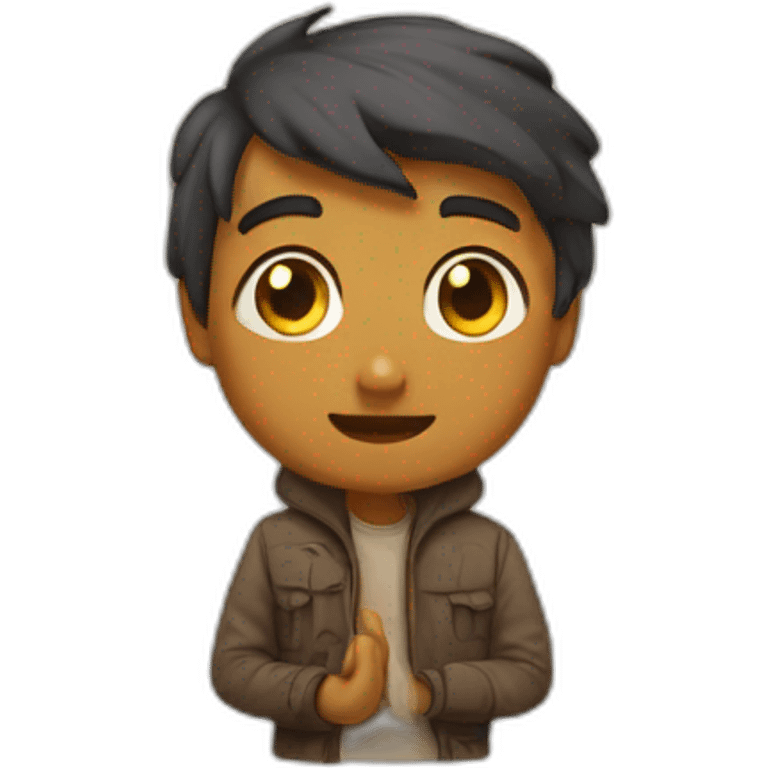 Suffle emoji | AI Emoji Generator