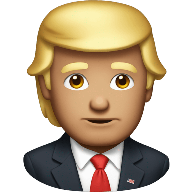Donald Trump emoji | AI Emoji Generator