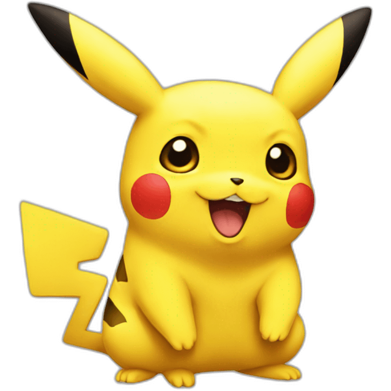 Pikachu emoji | AI Emoji Generator