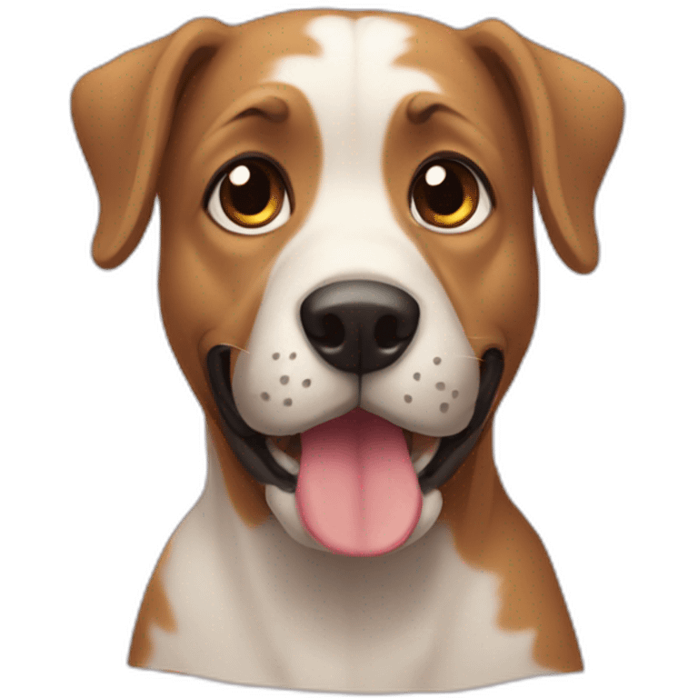 Perro emoji | AI Emoji Generator