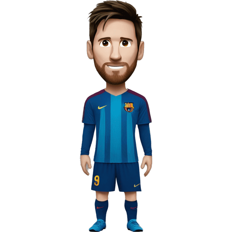 messi emoji | AI Emoji Generator