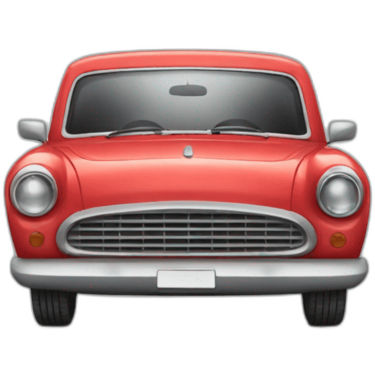 car emoji | AI Emoji Generator