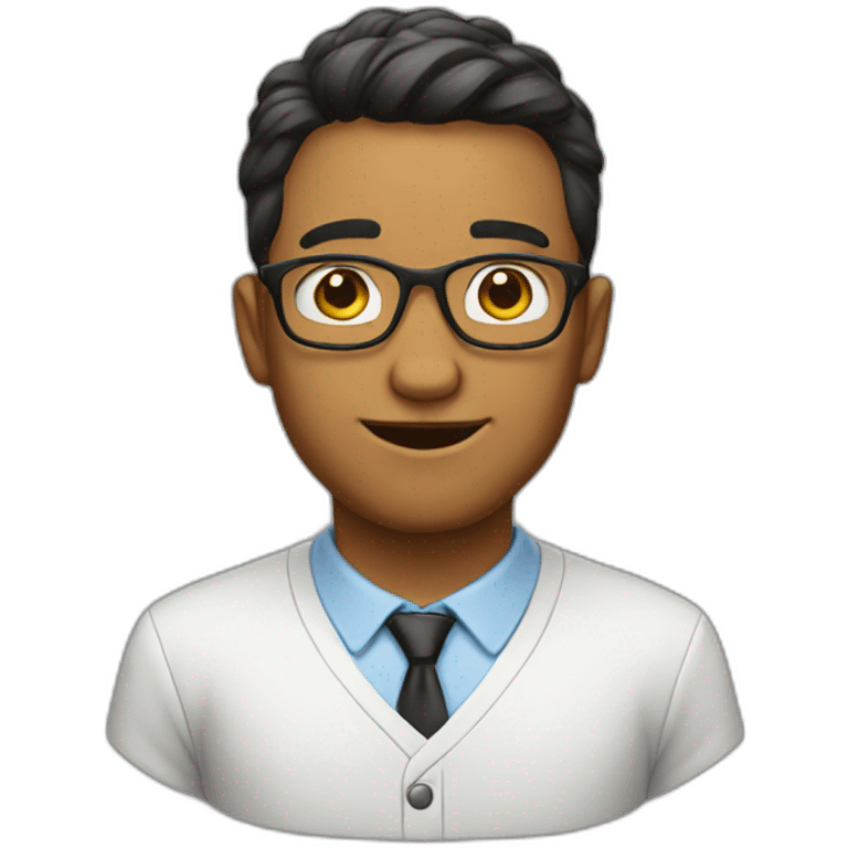 nerd emoji | AI Emoji Generator