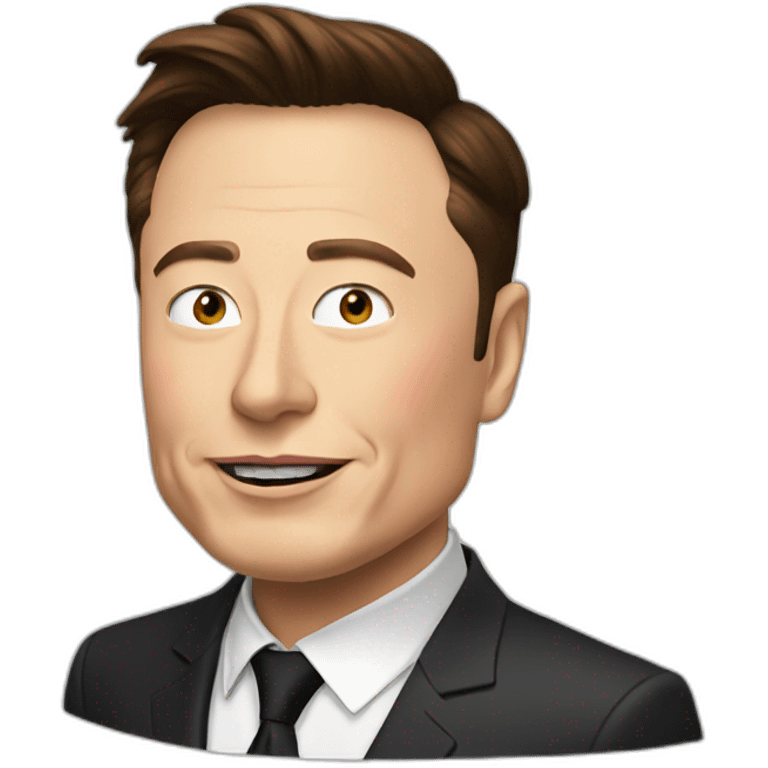 elon musk emoji | AI Emoji Generator