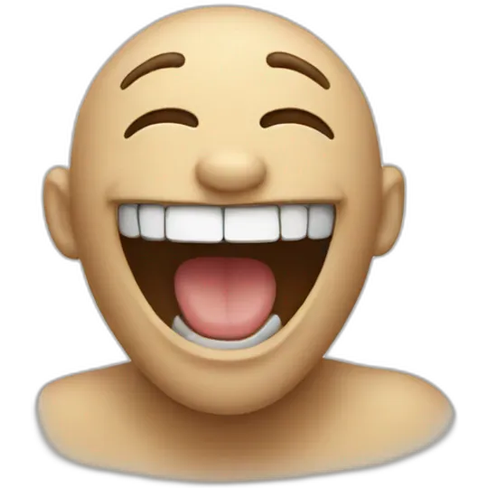 laughing emoji | AI Emoji Generator
