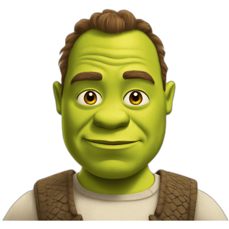 shrek emoji | AI Emoji Generator