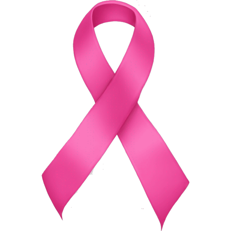 Pink ribbon emoji | AI Emoji Generator