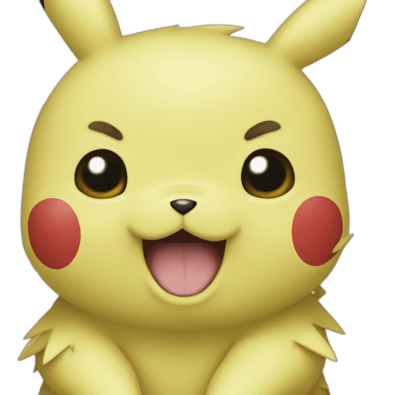 Pikachu emoji | AI Emoji Generator