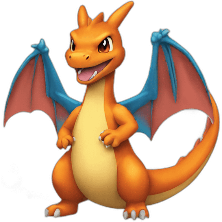 Charizard emoji | AI Emoji Generator