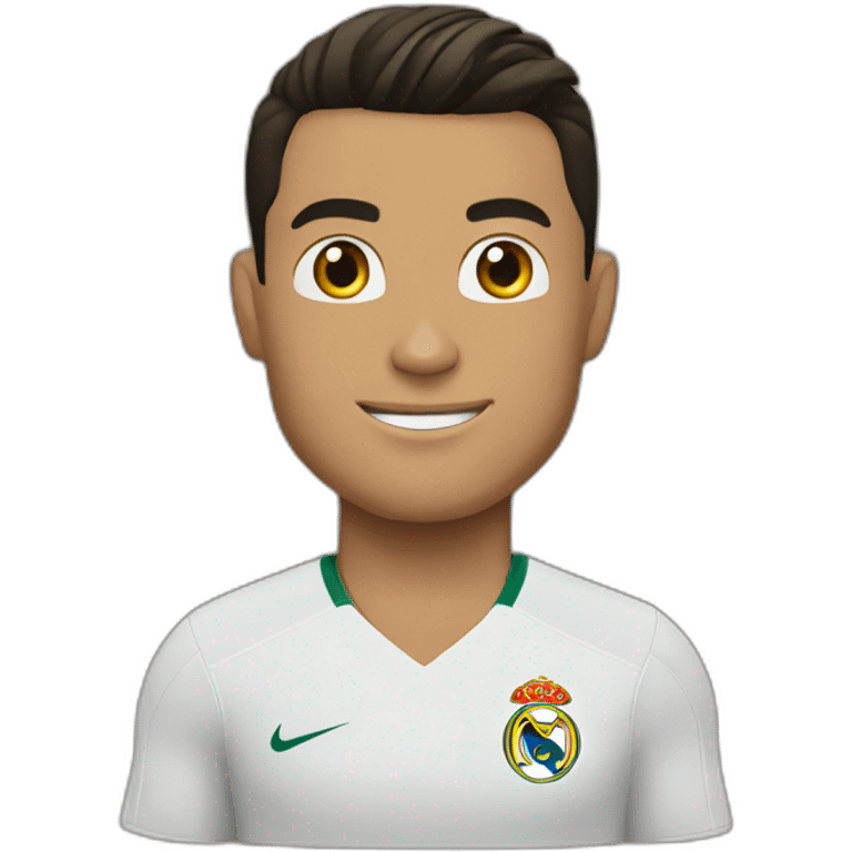 Cristiano Ronaldo emoji | AI Emoji Generator