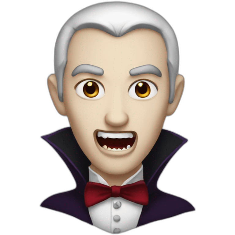 Vampire emoji | AI Emoji Generator