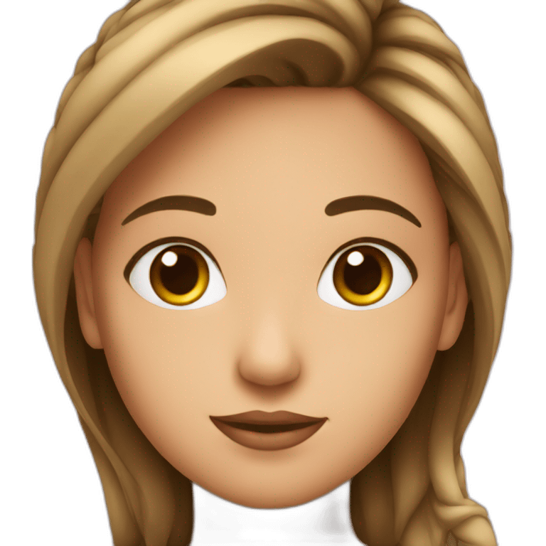 Pretty girl emoji | AI Emoji Generator