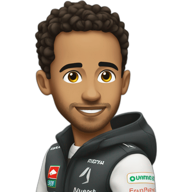 lewis hamilton emoji | AI Emoji Generator