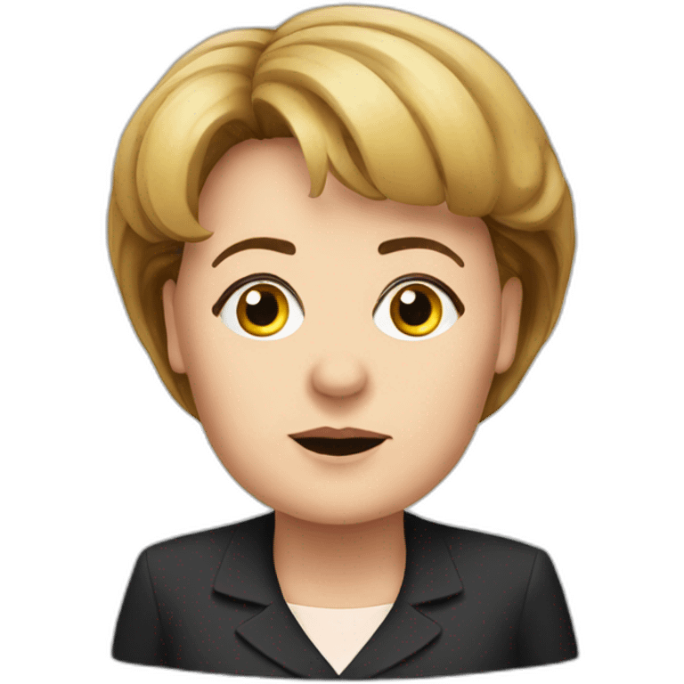 angela merkel emoji | AI Emoji Generator