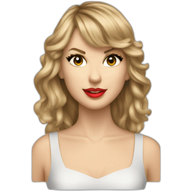 taylor swift emoji | AI Emoji Generator