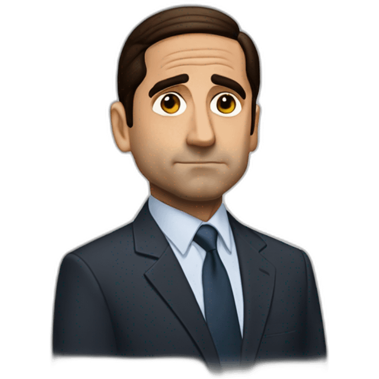 michael scott emoji | AI Emoji Generator