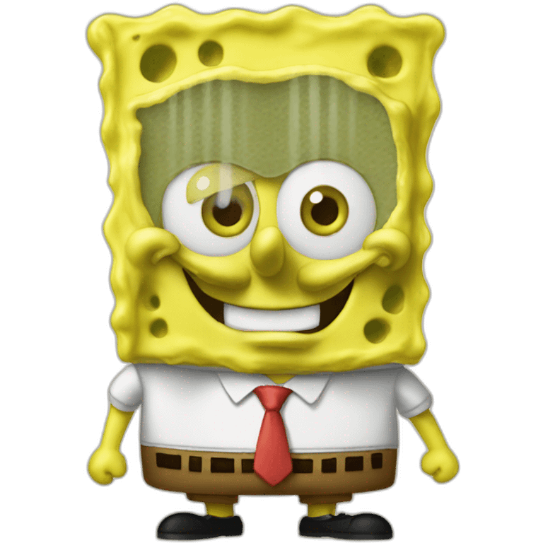 SpongeBob emoji | AI Emoji Generator