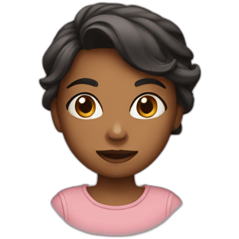 Fille emoji | AI Emoji Generator