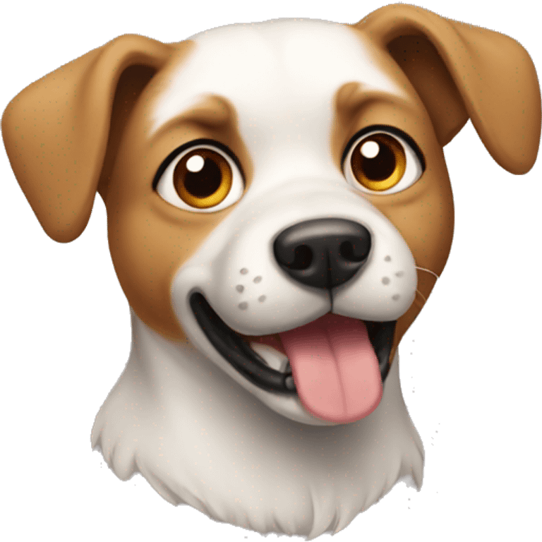 Dog emoji | AI Emoji Generator