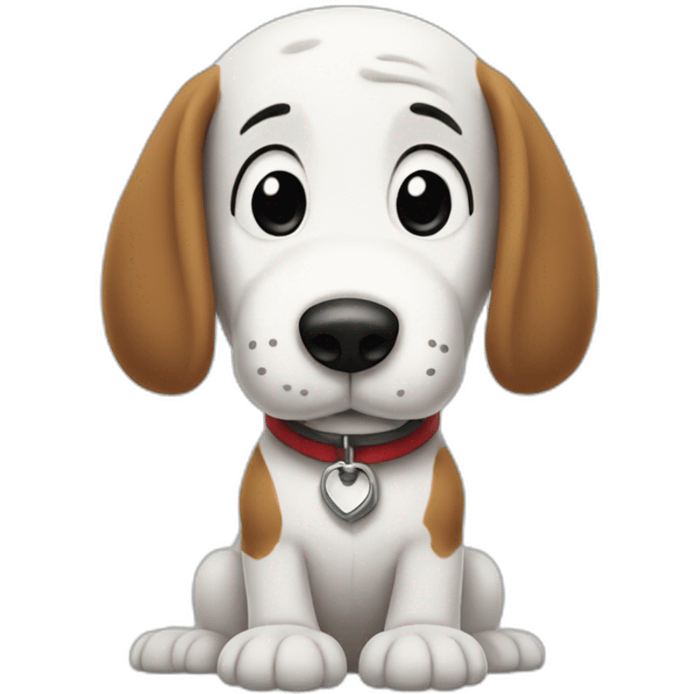 Snoopy emoji
