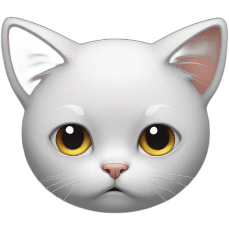 Sad cat emoji | AI Emoji Generator