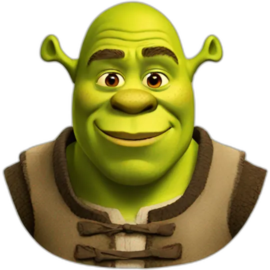 Shrek emoji | AI Emoji Generator
