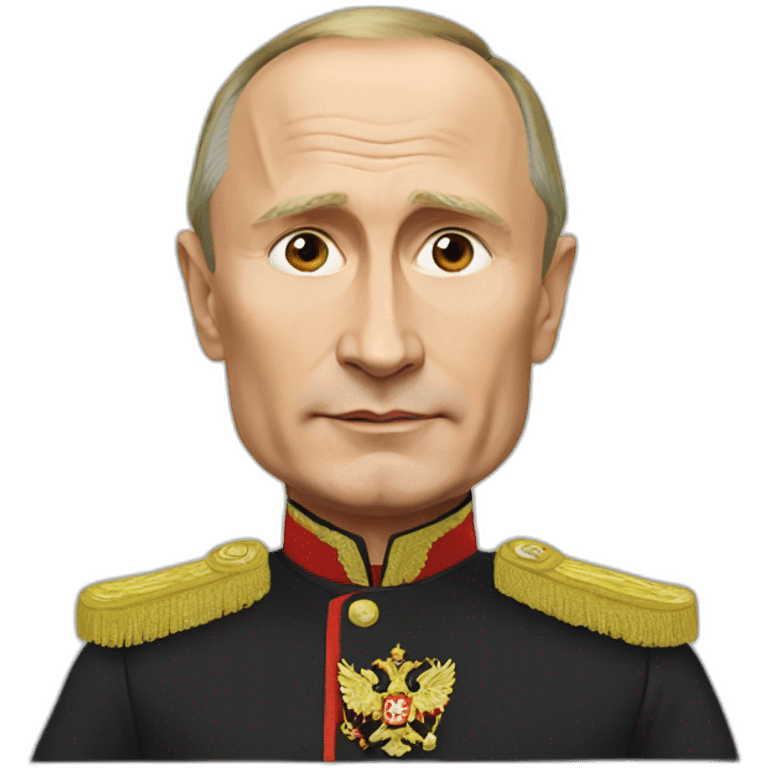 vladimir putin emoji | AI Emoji Generator