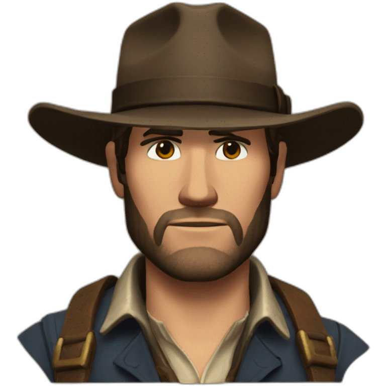 Arthur morgan emoji | AI Emoji Generator