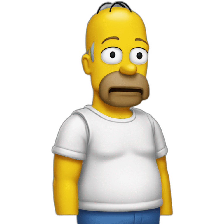 Homer emoji | AI Emoji Generator