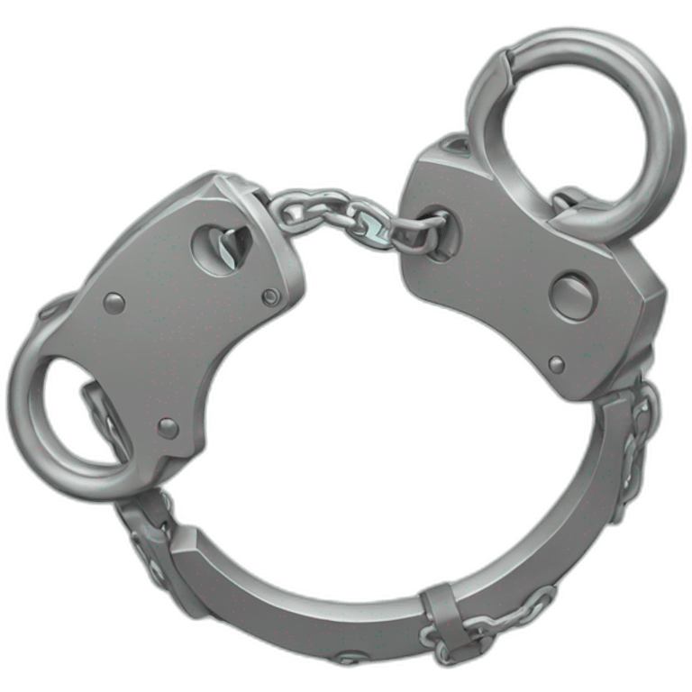 Handcuffs emoji | AI Emoji Generator
