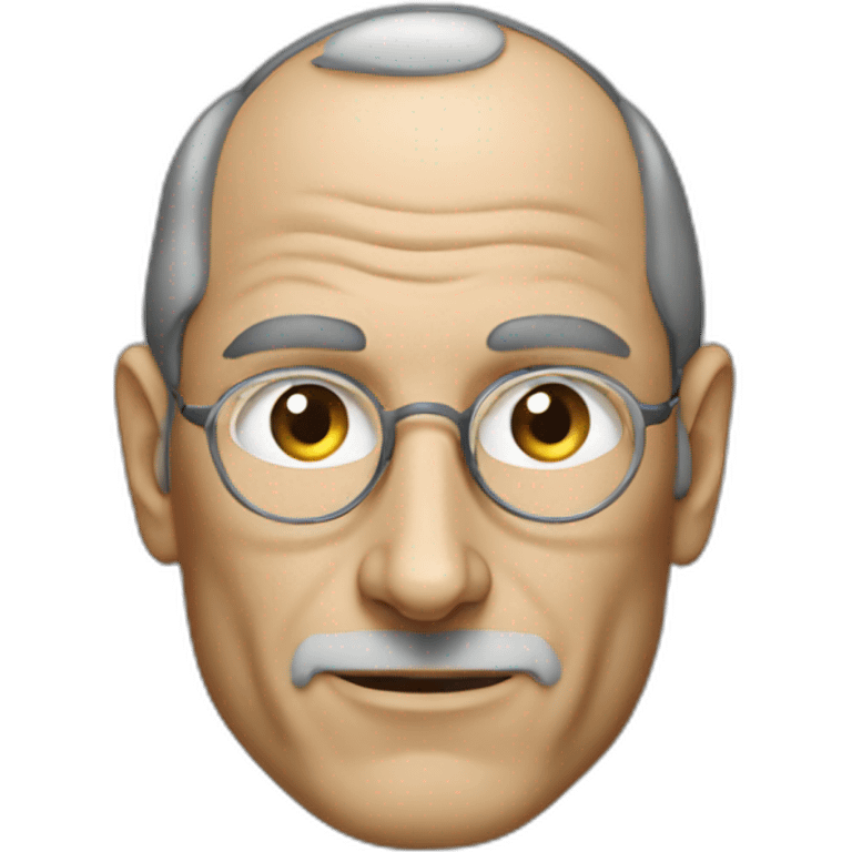 Steve Jobs emoji | AI Emoji Generator