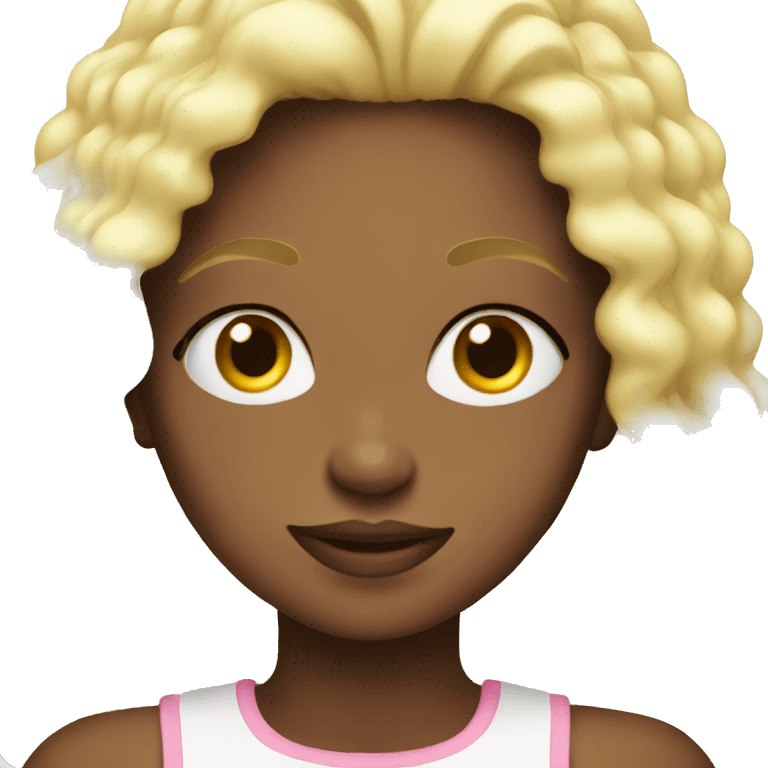 Clean girl emoji | AI Emoji Generator