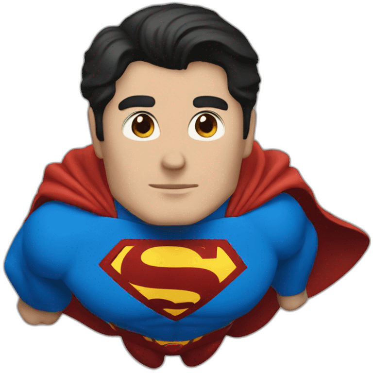 superman emoji