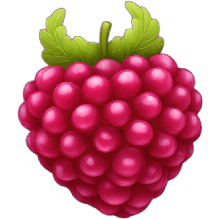 Raspberry emoji | AI Emoji Generator
