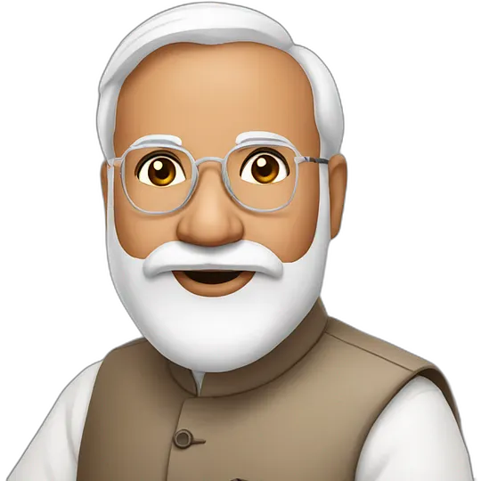 Narendra Modi emoji | AI Emoji Generator