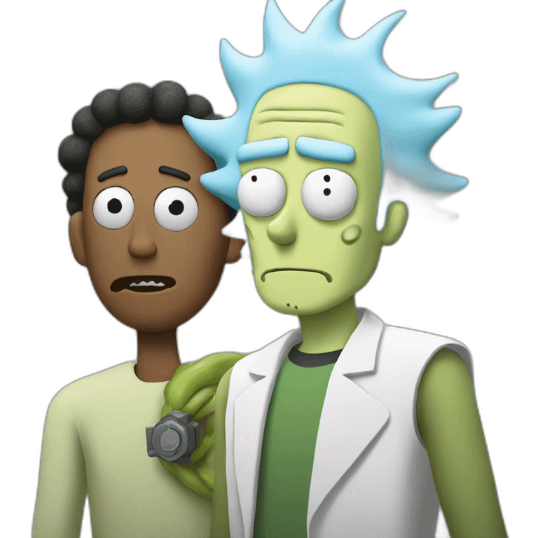 Rick and morty emoji | AI Emoji Generator