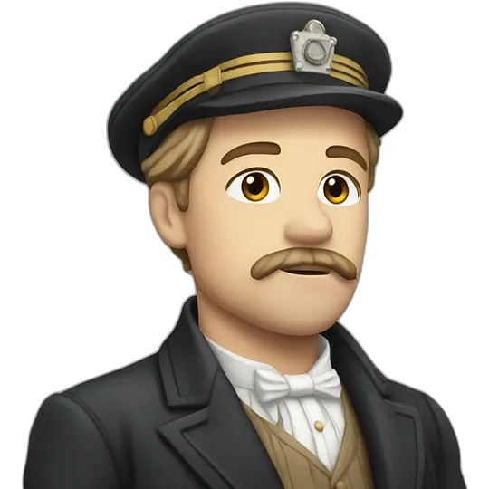 Titanic emoji | AI Emoji Generator
