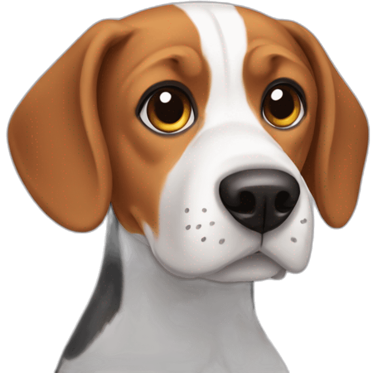 Beagle emoji | AI Emoji Generator