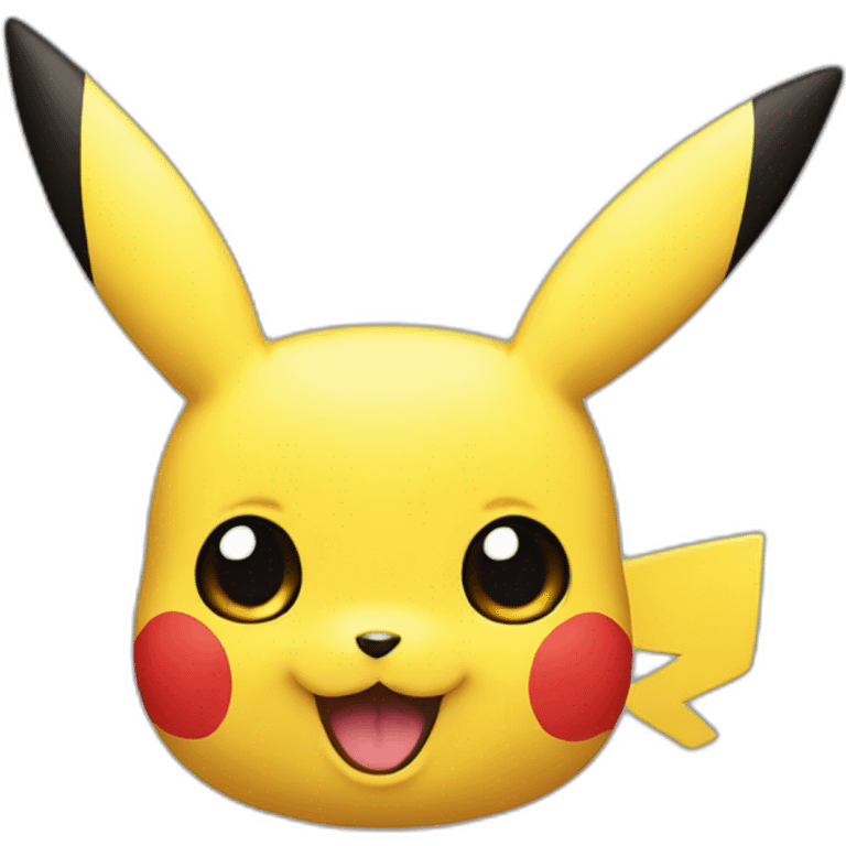 Pikachu emoji | AI Emoji Generator