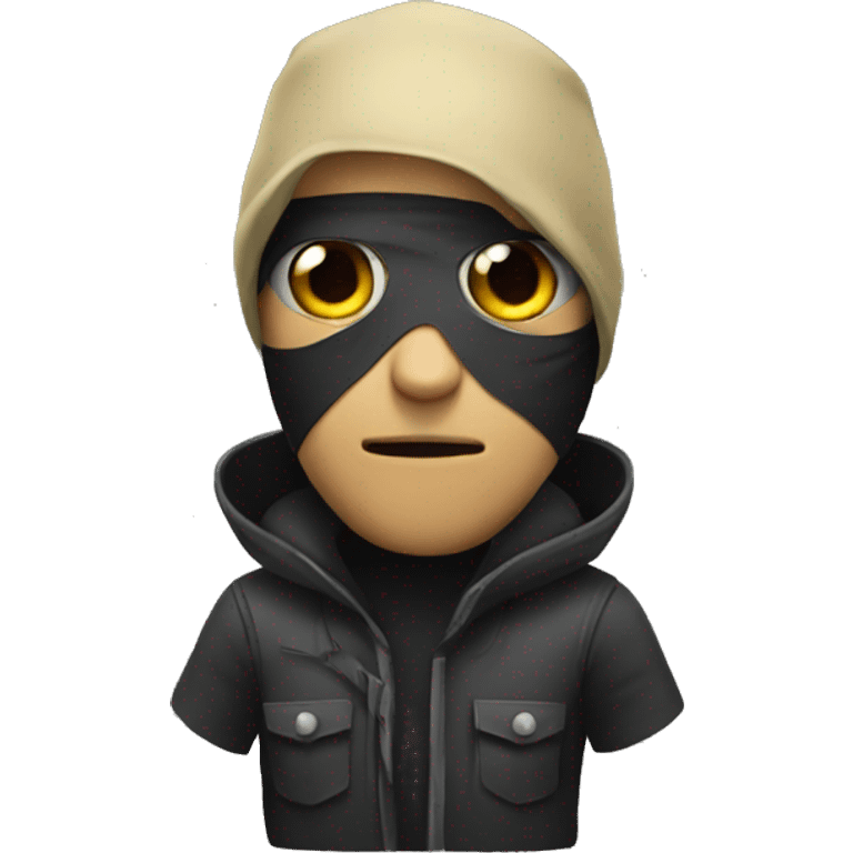 Robber Emoji emoji